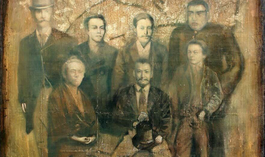 [George Hayashi] George Hayashi's works, which are popular both in Jap